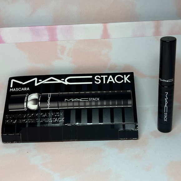 MAC Cosmetics | Makeup | Nib Mini Macstack Mega Mascara | Poshmark